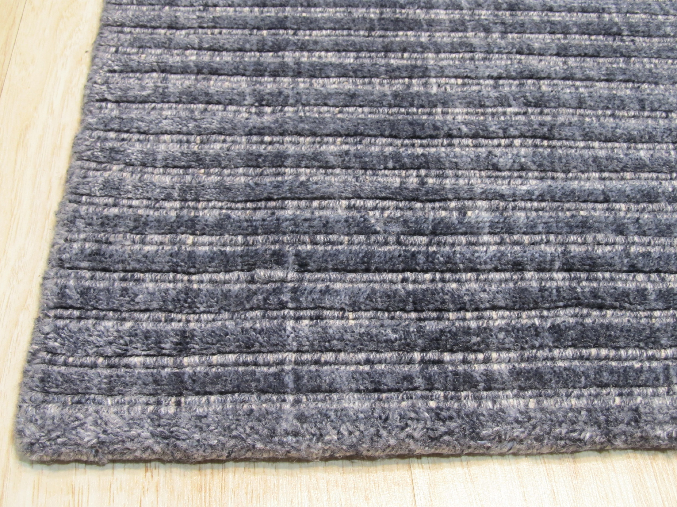 Blue Transitional Solid Legend Area Rug, 8' x 10' - Contemporary - Area ...