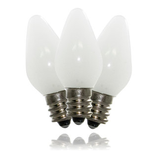C7 Frosted Cool White LED Retrofit Bulb - Traditional - Led Bulbs - by ...
