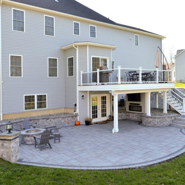 Two Story Deck - Photos & Ideas | Houzz