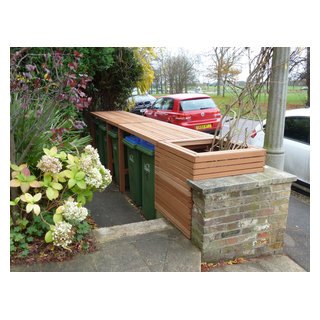 Bin storage - Contemporary - Sussex | Houzz