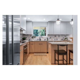 Historic Montclair Denver Kitchen Remodel - Transitional - Kitchen ...