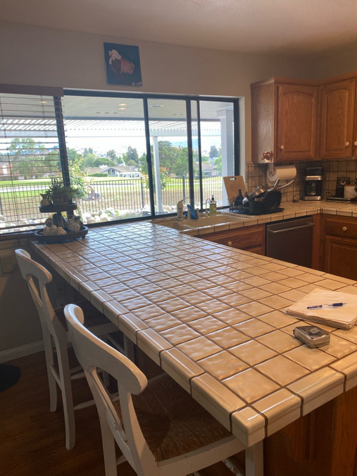 island vs. counter top bump out | Houzz Forum
