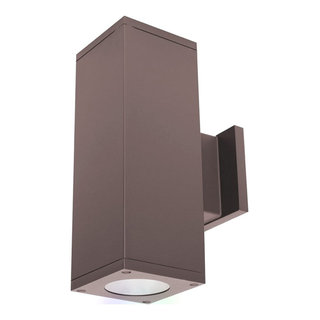 WAC Cube Arch Color Changing Wall Sconce in Bronze, 5.000 - Modern ...