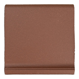 Quarry Cove Base Red II Ceramic Floor and Wall Trim - Contemporary ...