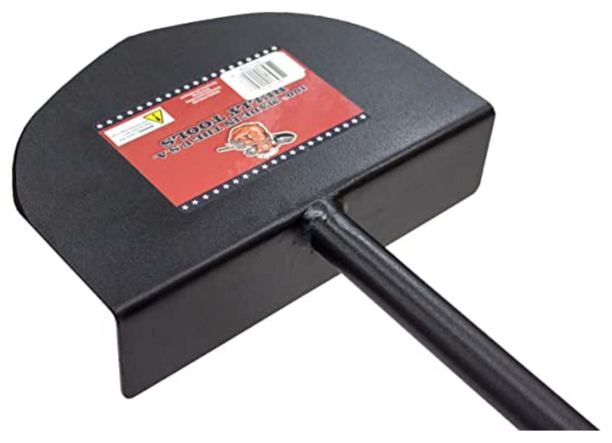 Bully Tools 92251 Round Lawn Edger with Steel T-Style Handle, 38 ...