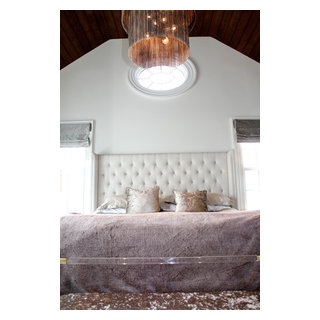 Just a touch of Hollywood Glam - Contemporary - Bedroom - Los Angeles ...