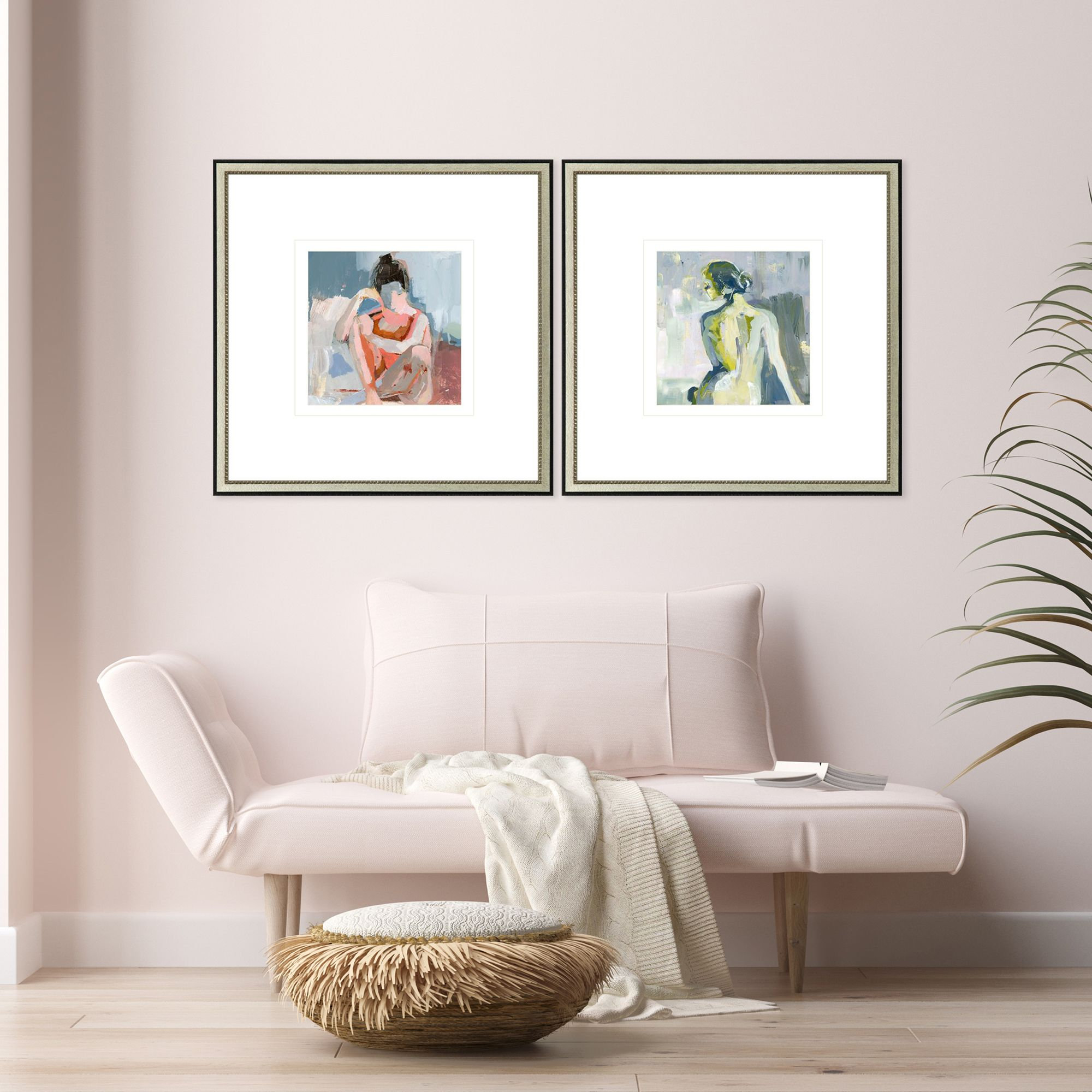 A Splendid Figure S/2 - Contemporary - Prints And Posters - by Paragon ...