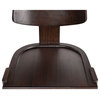 Wooden Modern Dining Chair, Versmissen Sotho - Transitional - Dining ...