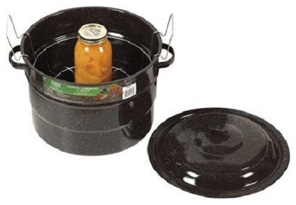 Granite Ware Covered Canner With Rack, 21.5 qt. - Contemporary ...