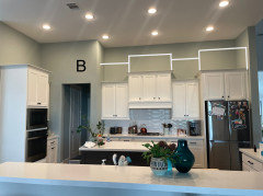 Stacking kitchen cabinets