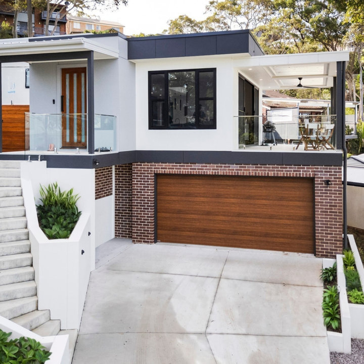 75 Beautiful Exterior with a White Roof Ideas & Designs - September ...