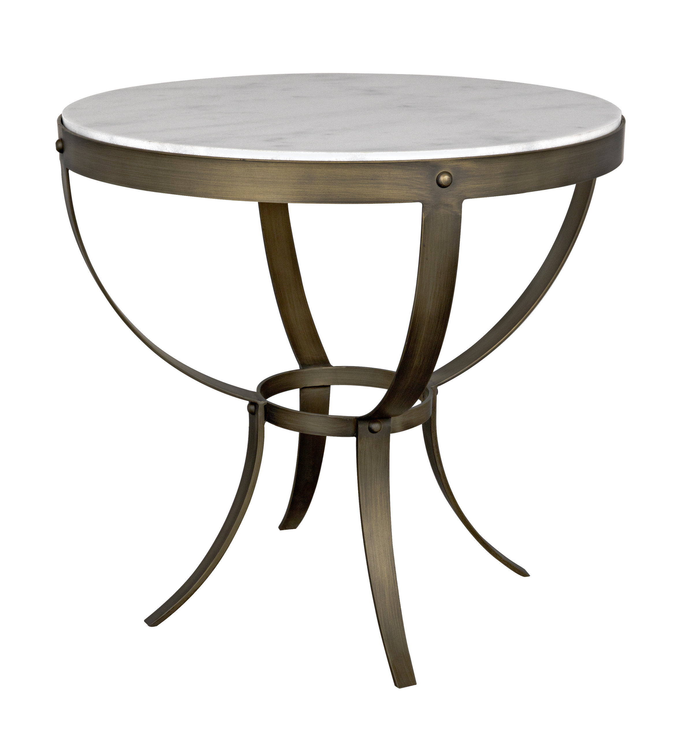 Byron Side Table - Transitional - Side Tables And End Tables - by Noir ...
