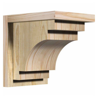 Mediterranean Corbel w/Backplate, 10"Dx10"H - Transitional - Corbels ...