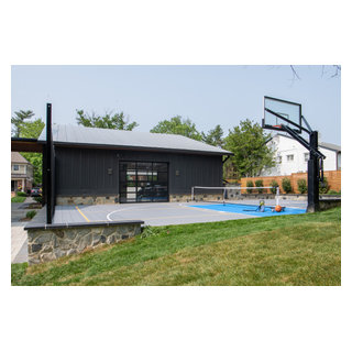 Modern Custom Home Full of Style and Function - Contemporary - Exterior ...