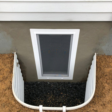 Basement Egress Window - Photos & Ideas | Houzz