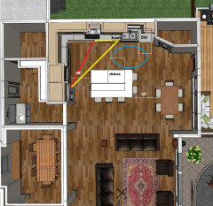 Input required for kitchen design