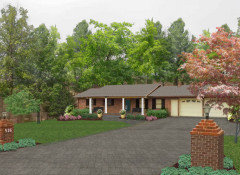 90's Ranch Exterior Update