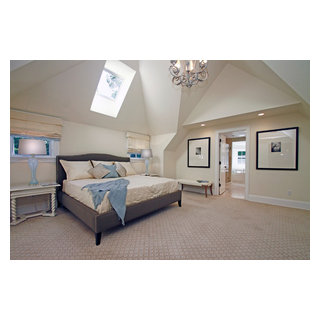 Delafield Island, Darien, CT - Contemporary - Bedroom - New York - by ...