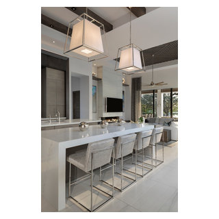 Modern Design and Outdoor Living - Modern - Kitchen - Miami - by ...