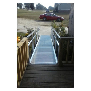 FHS Modular Aluminum Ramp Systems - Jackson - by User | Houzz
