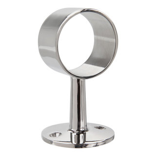 Flush Center Post for 2" Outside Diameter Tubing - Traditional ...