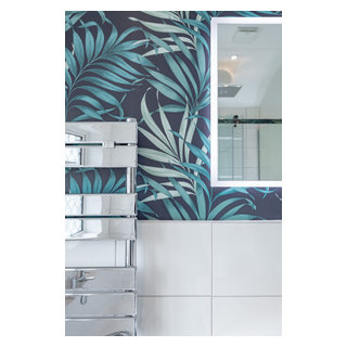 Family Bathroom Remodel in Cheam - Victorian - Bathroom - London - by ...