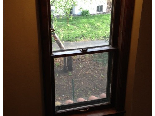 Sad, sad window