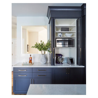 Glorious Graphite - Transitional - Kitchen - Chicago - by Kane Home ...