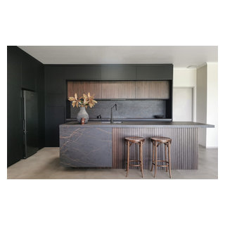 Mason Ave Residence - Modern - Kitchen - by Michael Murray Studio ...