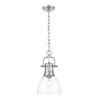 Duncan Small Pendant With Chain - Traditional - Pendant Lighting - by ...