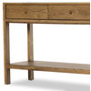 Meadow Console Table-Tawny Oak - Transitional - Console Tables - by Four Hands | Houzz