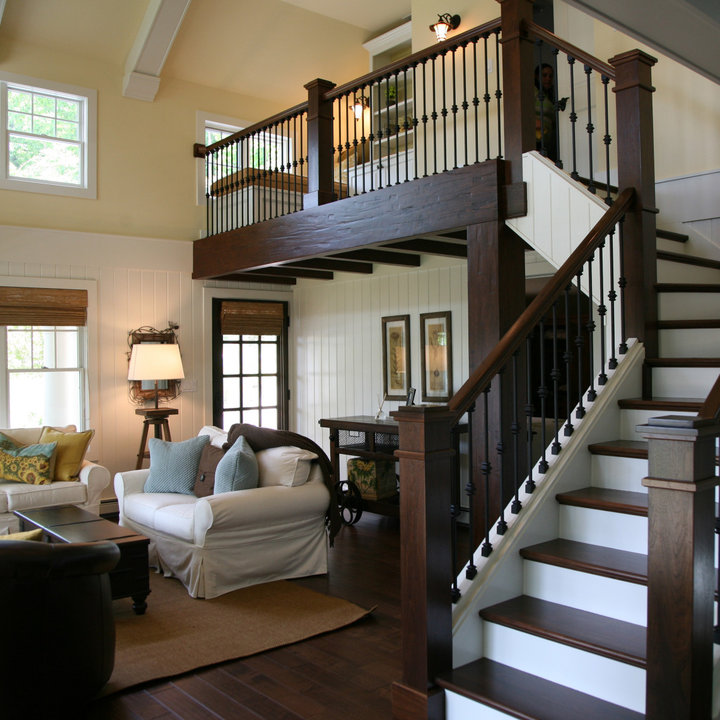 75 Beautiful L-shaped Staircase Ideas & Designs - July 2025 | Houzz AU