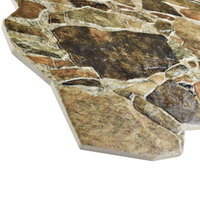 Rambla Porcelain Floor and Wall Tile, Arena, Sample - Traditional ...