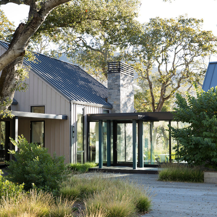 75 Beautiful One-storey Exterior Ideas & Designs - October 2025 | Houzz AU