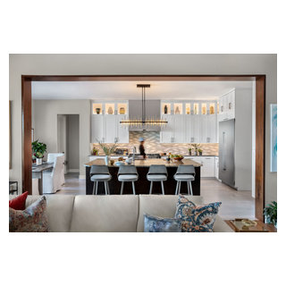 Steiner Ranch Modern - Contemporary - Kitchen - Austin - by Spaces ...