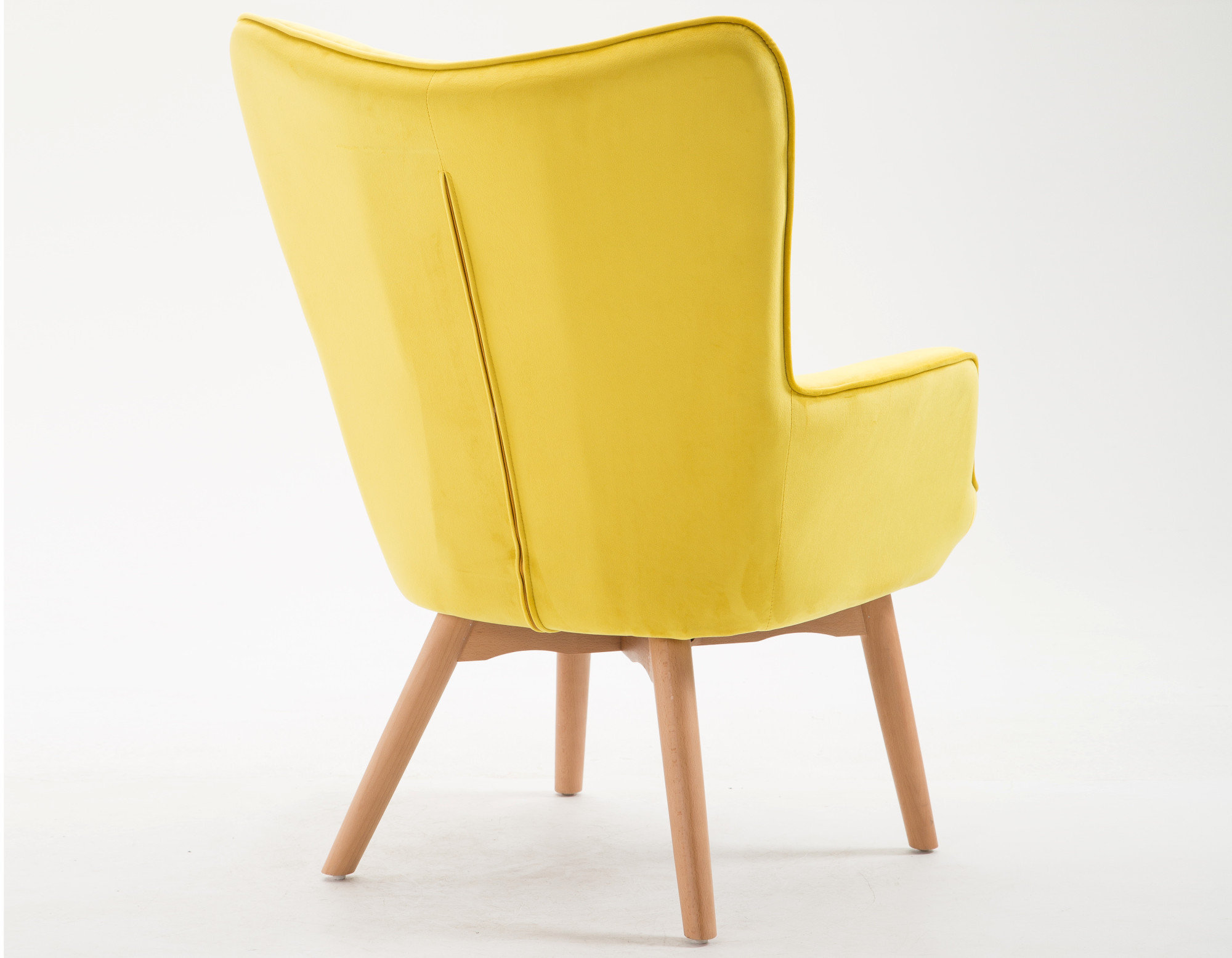 Ayala Accent Chair - Midcentury - Armchairs And Accent Chairs - by ...