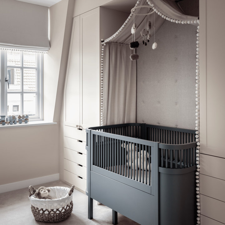 75 Beautiful Nursery Ideas and Designs - July 2024 | Houzz UK