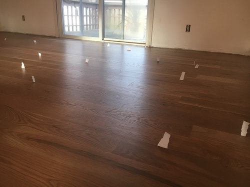 Is this a bad flooring installation?