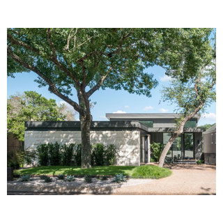 Inverse House - Modern - Exterior - Austin - by Matt Fajkus ...
