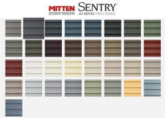 Selecting Trim for Stratus Grey Siding/Black Roof