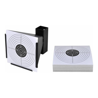 vidaXL Shooting Targets Paper Targets with Pellet Trap Shooting Range ...