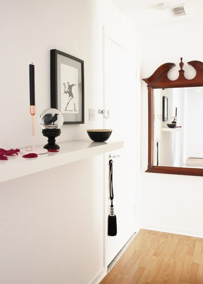 Houzz Tour: At Home With ... Alex Carberry The DIYer Interior - Home ...