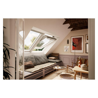 2024 VELUX Home Inspiration - Modern - Living Room - Edinburgh - by ...