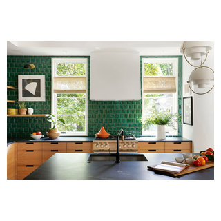 Cape Dutch Modern - Eclectic - Kitchen - Minneapolis - by Lucy Interior ...