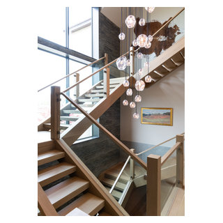 Southlake New Build 2020 - Rustic - Staircase - Dallas - by Le Belle ...