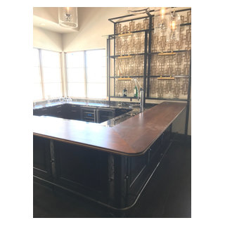 The Ultimate Home Bar - Midcentury - Home Bar - Austin - by WR ...