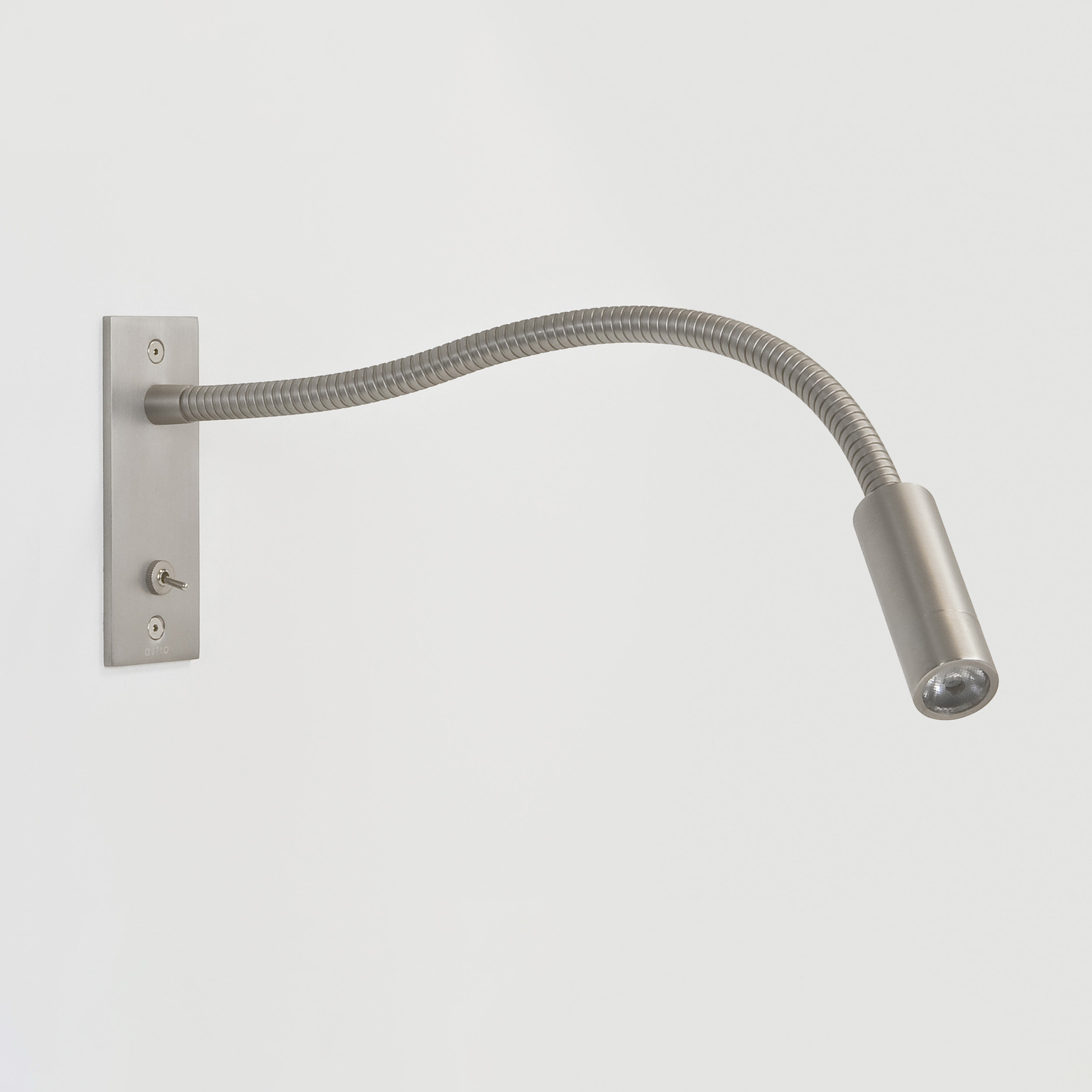 Astro Leo Switched LED, Indoor Reading Light (Matt Nickel ...