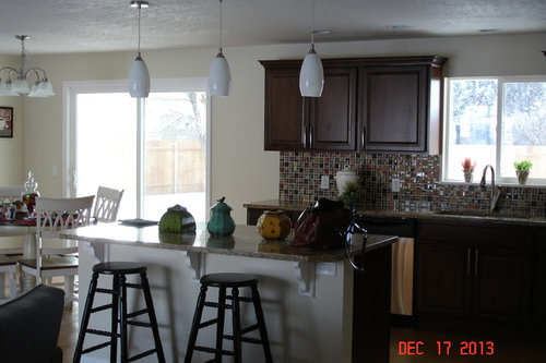 I purchased 70's tri-level flip. I would like to install beams. | Houzz ...