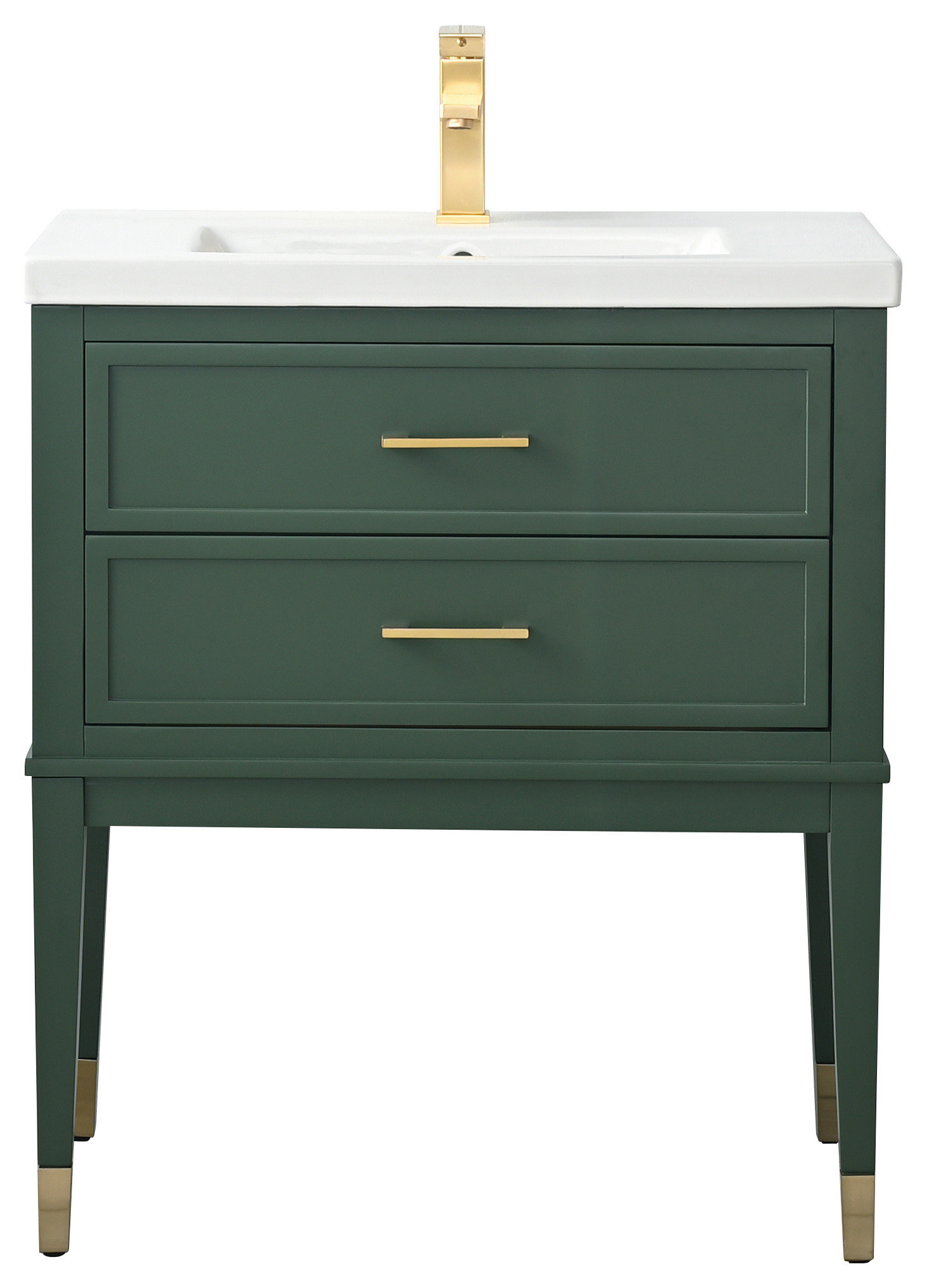 The Clara 30" Bathroom Vanity - Transitional - Bathroom Vanities And ...