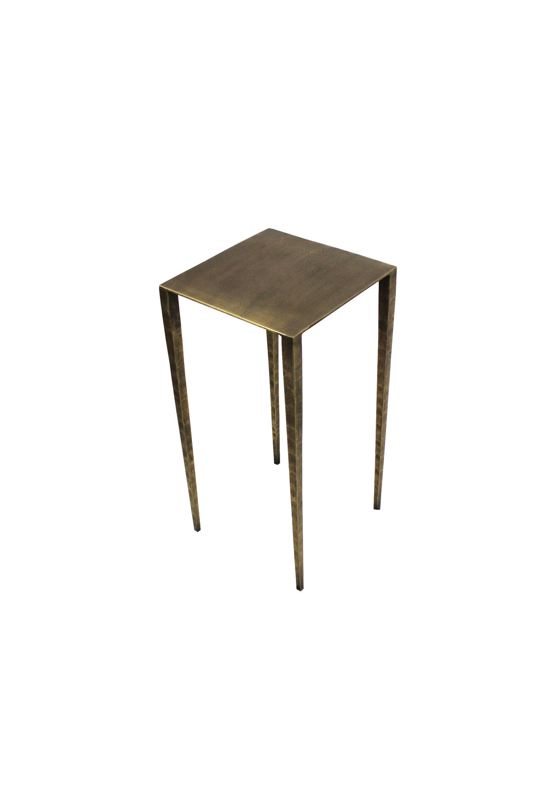 Sheridan Noah Side Table -Gold - Contemporary - Side Tables And End Tables - by Moti | Houzz